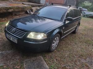 Zaļš Volkswagen Passat 2002 Alīta, ar dzinēja tilpumu 1.90 L un nobraukumu 465 tūkst. km par 1250 €, foto  vietnē AUTOMOTO.COM.LV
