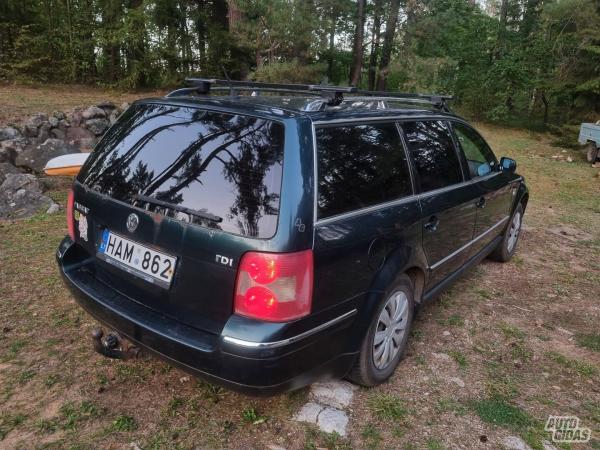 Zaļš Volkswagen Passat 2002 Alīta, ar dzinēja tilpumu 1.90 L un nobraukumu 465 tūkst. km par 1250 €, foto 3 vietnē AUTOMOTO.COM.LV