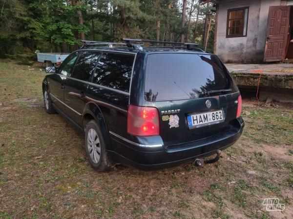 Zaļš Volkswagen Passat 2002 Alīta, ar dzinēja tilpumu 1.90 L un nobraukumu 465 tūkst. km par 1250 €, foto 4 vietnē AUTOMOTO.COM.LV