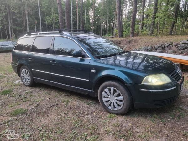 Zaļš Volkswagen Passat 2002 Alīta, ar dzinēja tilpumu 1.90 L un nobraukumu 465 tūkst. km par 1250 €, foto 5 vietnē AUTOMOTO.COM.LV