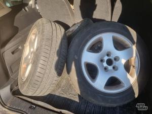 Green Volkswagen Passat 2002 in Alytus, with an engine capacity of 1.90 L and mileage of 465 thousand km for 1250 €, photo 23 on AUTOMOTO.COM.LV