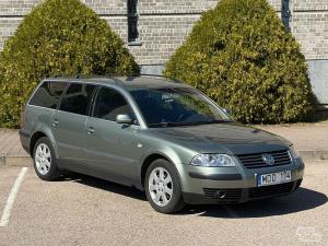 Zaļš Volkswagen Passat 2003 Alīta, ar dzinēja tilpumu 1.90 L un nobraukumu 317 tūkst. km par 1750 €, foto  vietnē AUTOMOTO.COM.LV