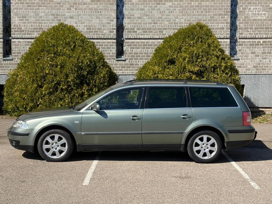 Zaļš Volkswagen Passat 2003 Alīta, ar dzinēja tilpumu 1.90 L un nobraukumu 317 tūkst. km par 1750 €, foto 9 vietnē AUTOMOTO.COM.LV