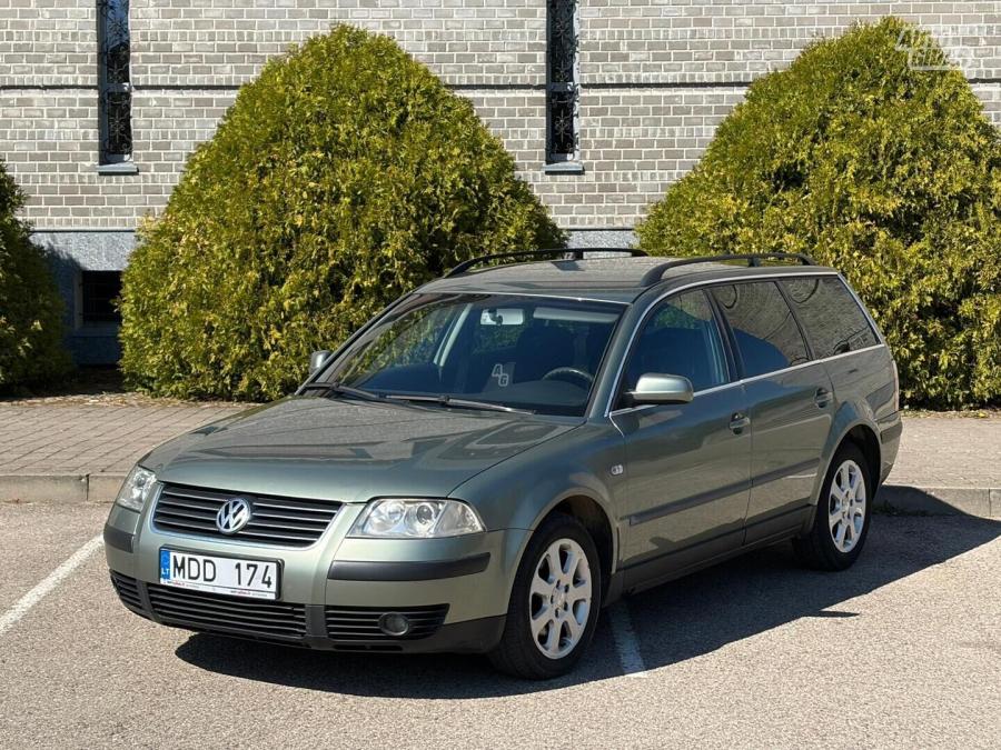 Zaļš Volkswagen Passat 2003 Alīta, ar dzinēja tilpumu 1.90 L un nobraukumu 317 tūkst. km par 1750 €, foto 10 vietnē AUTOMOTO.COM.LV