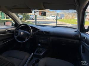 Zaļš Volkswagen Passat 2003 Alīta, ar dzinēja tilpumu 1.90 L un nobraukumu 317 tūkst. km par 1750 €, foto 15 vietnē AUTOMOTO.COM.LV