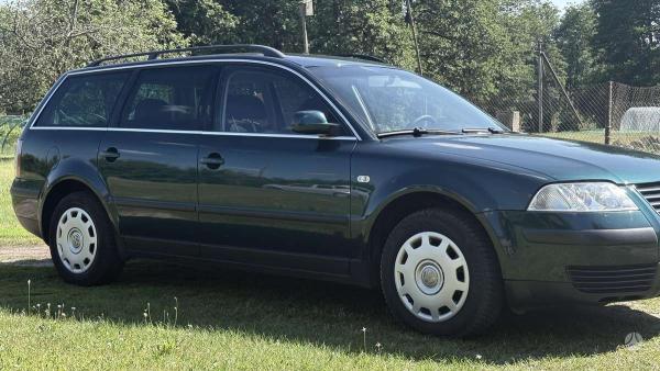 Zaļš Volkswagen Passat 2003 Druskininkai, ar dzinēja tilpumu 1.60 L un nobraukumu 233 tūkst. km par 850 €, foto 2 vietnē AUTOMOTO.COM.LV