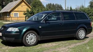 Зеленый Фольксваген Пассат 2003 в Друскининкай, объемом двигателя 1.60 л и пробегом 233 тыс. км за 850 €, фото 4 на AUTOMOTO.COM.LV