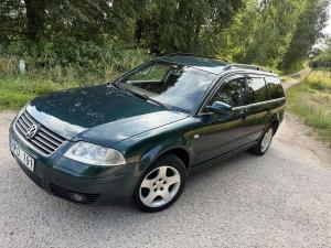 Зеленый Фольксваген Пассат 2003 в Алитус, объемом двигателя 1.90 л и пробегом 450 тыс. км за 2300 €, фото 11 на AUTOMOTO.COM.LV