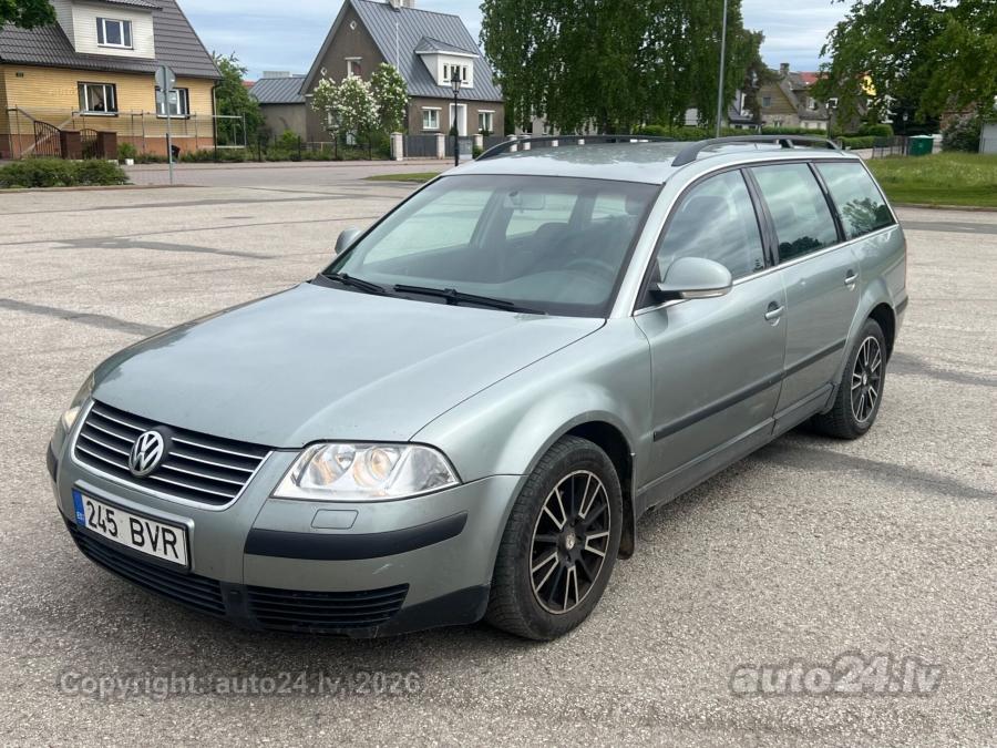 Zaļš Volkswagen Passat 2004 Pelva, ar dzinēja tilpumu 1.90 L un nobraukumu 406 tūkst. km par 1500 €, foto 3 vietnē AUTOMOTO.COM.LV