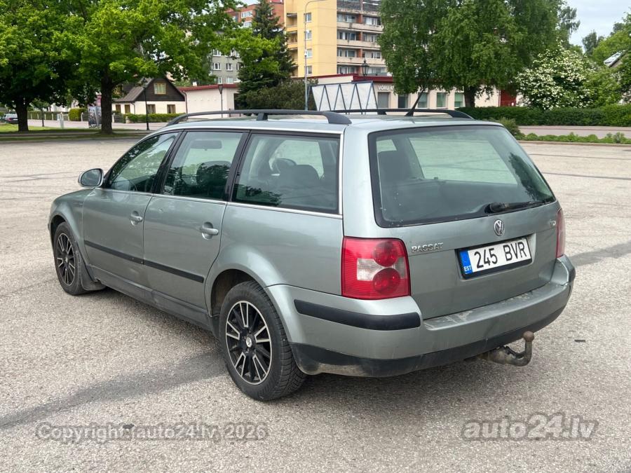 Zaļš Volkswagen Passat 2004 Pelva, ar dzinēja tilpumu 1.90 L un nobraukumu 406 tūkst. km par 1500 €, foto 4 vietnē AUTOMOTO.COM.LV