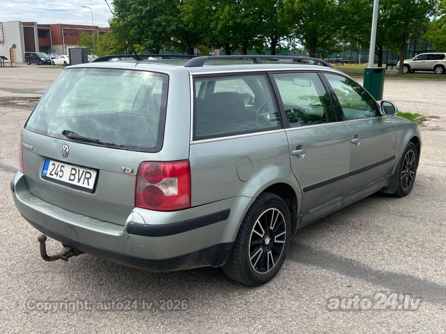 Zaļš Volkswagen Passat 2004 Pelva, ar dzinēja tilpumu 1.90 L un nobraukumu 406 tūkst. km par 1500 €, foto 5 vietnē AUTOMOTO.COM.LV