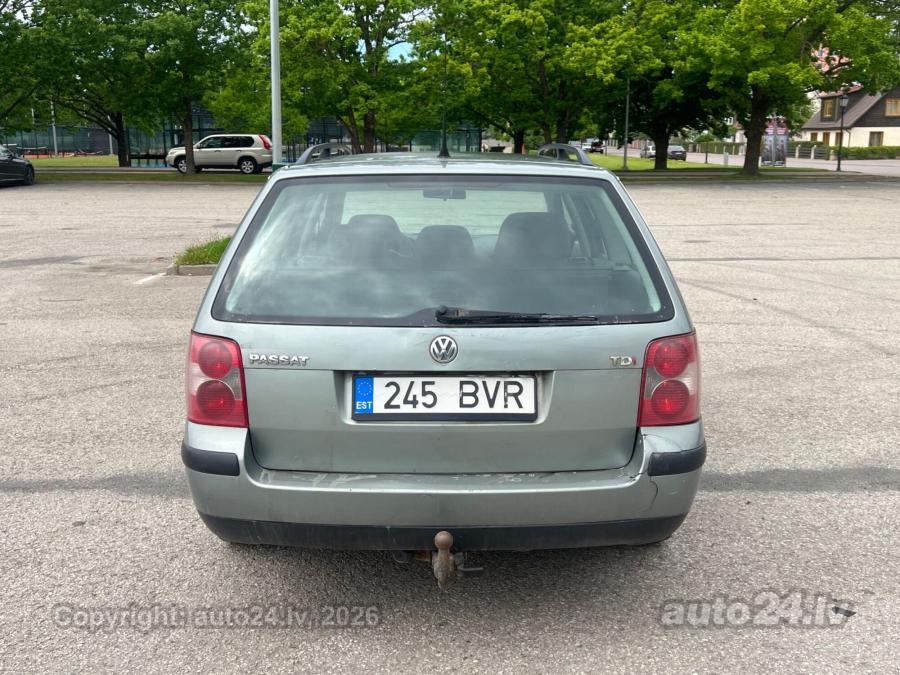 Zaļš Volkswagen Passat 2004 Pelva, ar dzinēja tilpumu 1.90 L un nobraukumu 406 tūkst. km par 1500 €, foto 6 vietnē AUTOMOTO.COM.LV