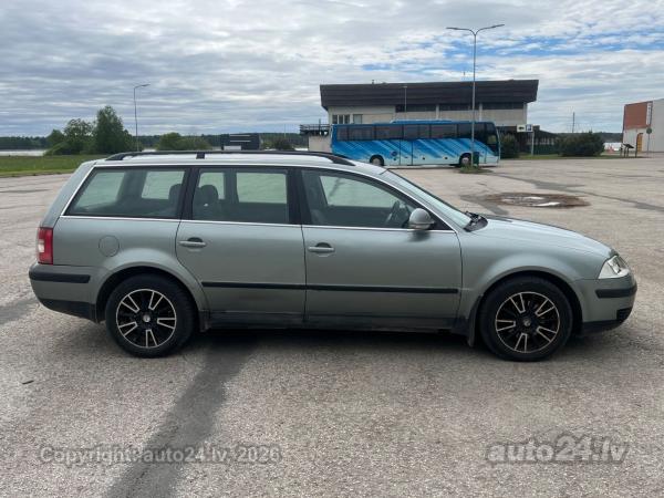 Zaļš Volkswagen Passat 2004 Pelva, ar dzinēja tilpumu 1.90 L un nobraukumu 406 tūkst. km par 1500 €, foto 7 vietnē AUTOMOTO.COM.LV