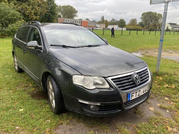 Green Volkswagen Passat 2005 in Klaipeda, with an engine capacity of 2.00 L and mileage of 321 thousand km for 1100 €, photo 5 on AUTOMOTO.COM.LV