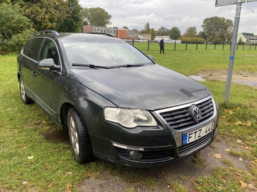 Zaļš Volkswagen Passat 2005 Klaipėda, ar dzinēja tilpumu 2.00 L un nobraukumu 321 tūkst. km par 1100 €, foto 5 vietnē AUTOMOTO.COM.LV
