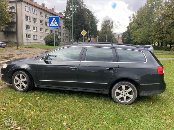 Green Volkswagen Passat 2005 in Klaipeda, with an engine capacity of 2.00 L and mileage of 321 thousand km for 1100 €, photo 7 on AUTOMOTO.COM.LV