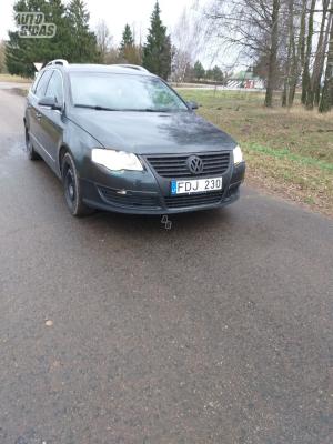 Zaļš Volkswagen Passat 2006 Viļņa, ar dzinēja tilpumu 1.90 L un nobraukumu 3 tūkst. km par 725 €, foto 2 vietnē AUTOMOTO.COM.LV