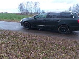 Zaļš Volkswagen Passat 2006 Viļņa, ar dzinēja tilpumu 1.90 L un nobraukumu 3 tūkst. km par 725 €, foto 3 vietnē AUTOMOTO.COM.LV