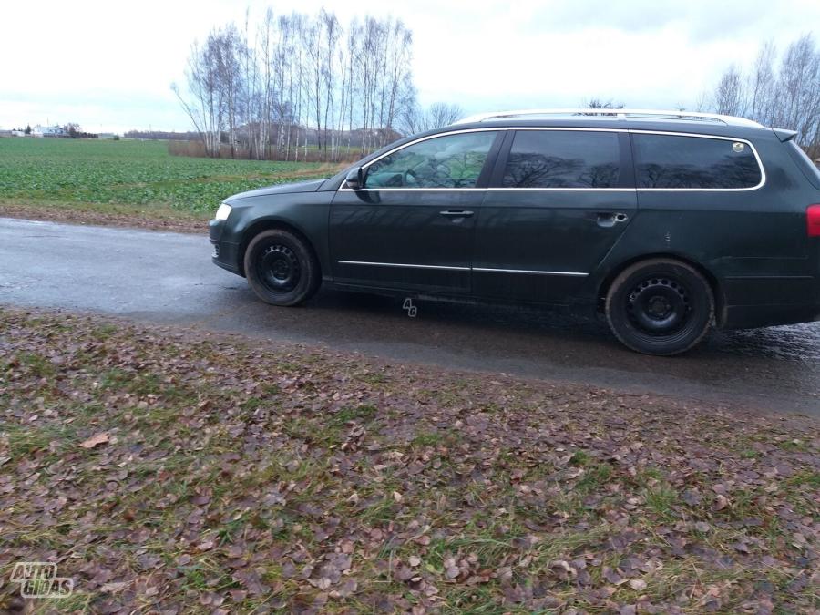 Zaļš Volkswagen Passat 2006 Viļņa, ar dzinēja tilpumu 1.90 L un nobraukumu 3 tūkst. km par 725 €, foto 3 vietnē AUTOMOTO.COM.LV
