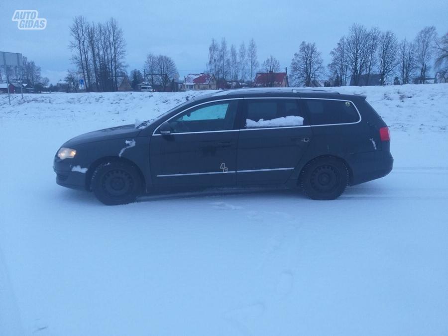 Zaļš Volkswagen Passat 2006 Viļņa, ar dzinēja tilpumu 1.90 L un nobraukumu 358 tūkst. km par 750 €, foto 2 vietnē AUTOMOTO.COM.LV