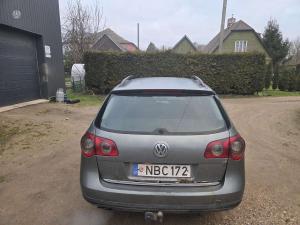 Zaļš Volkswagen Passat 2007 Marijampole, ar dzinēja tilpumu 1.97 L un nobraukumu 402 tūkst. km par 650 €, foto 3 vietnē AUTOMOTO.COM.LV