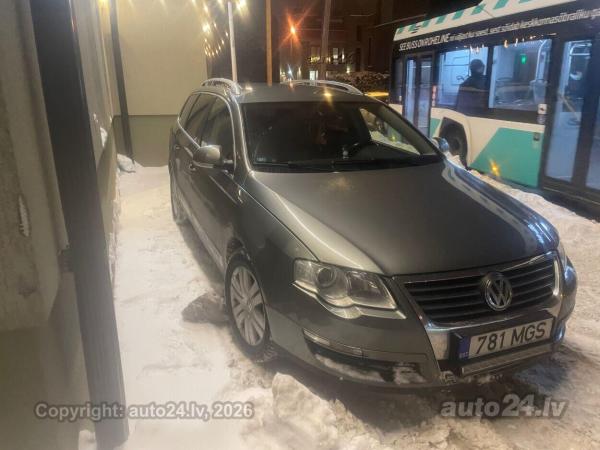 Zaļš Volkswagen Passat 2007 Tallina, ar dzinēja tilpumu 2.00 L un nobraukumu 198 tūkst. km par 2300 €, foto 3 vietnē AUTOMOTO.COM.LV