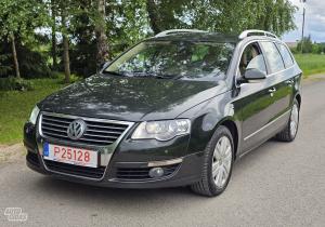 Zaļš Volkswagen Passat 2007 Ariogala, ar dzinēja tilpumu 2.00 L un nobraukumu 237 tūkst. km par 3300 €, foto  vietnē AUTOMOTO.COM.LV