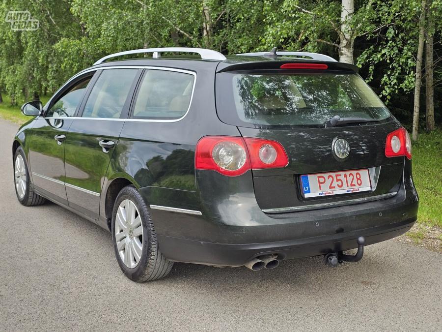 Зеленый Фольксваген Пассат 2007 в Арёгала, объемом двигателя 2.00 л и пробегом 237 тыс. км за 3300 €, фото 3 на AUTOMOTO.COM.LV