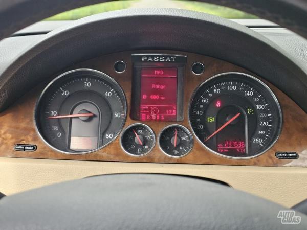 Zaļš Volkswagen Passat 2007 Ariogala, ar dzinēja tilpumu 2.00 L un nobraukumu 237 tūkst. km par 3300 €, foto 9 vietnē AUTOMOTO.COM.LV