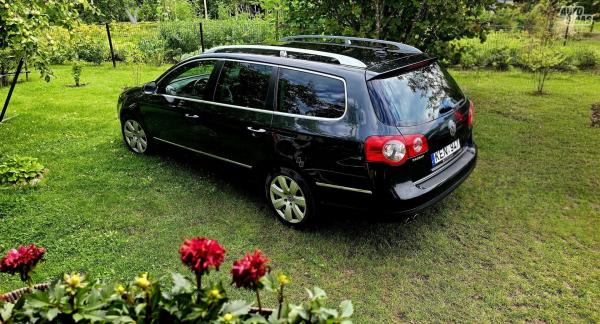 Zaļš Volkswagen Passat 2007 Kauņa, ar dzinēja tilpumu 2.00 L un nobraukumu 244 tūkst. km par 1650 €, foto 1 vietnē AUTOMOTO.COM.LV