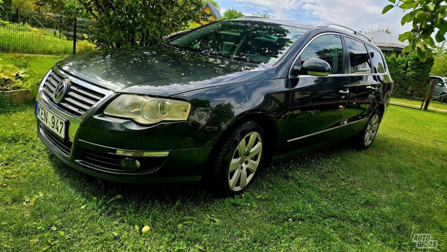 Zaļš Volkswagen Passat 2007 Kauņa, ar dzinēja tilpumu 2.00 L un nobraukumu 244 tūkst. km par 1650 €, foto 3 vietnē AUTOMOTO.COM.LV