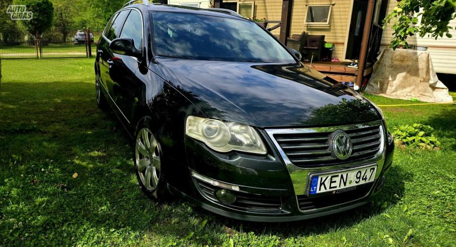 Zaļš Volkswagen Passat 2007 Kauņa, ar dzinēja tilpumu 2.00 L un nobraukumu 244 tūkst. km par 1650 €, foto 4 vietnē AUTOMOTO.COM.LV