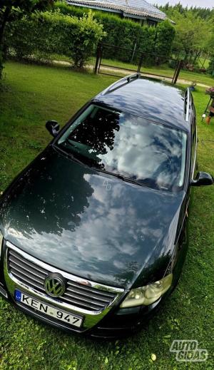 Zaļš Volkswagen Passat 2007 Kauņa, ar dzinēja tilpumu 2.00 L un nobraukumu 244 tūkst. km par 1650 €, foto 5 vietnē AUTOMOTO.COM.LV
