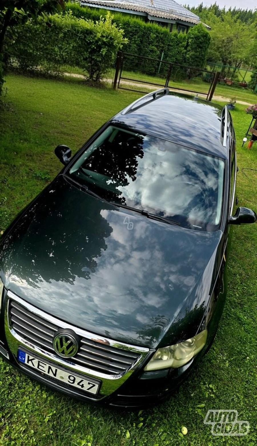 Zaļš Volkswagen Passat 2007 Kauņa, ar dzinēja tilpumu 2.00 L un nobraukumu 244 tūkst. km par 1650 €, foto 5 vietnē AUTOMOTO.COM.LV