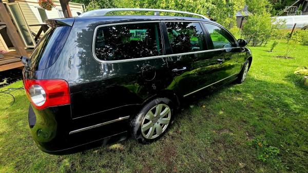 Zaļš Volkswagen Passat 2007 Kauņa, ar dzinēja tilpumu 2.00 L un nobraukumu 244 tūkst. km par 1650 €, foto 5 vietnē AUTOMOTO.COM.LV