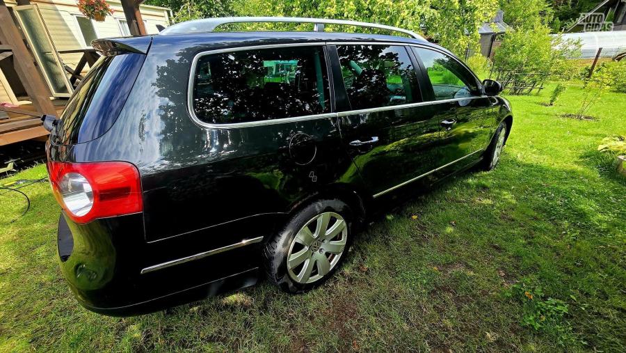 Zaļš Volkswagen Passat 2007 Kauņa, ar dzinēja tilpumu 2.00 L un nobraukumu 244 tūkst. km par 1650 €, foto 6 vietnē AUTOMOTO.COM.LV