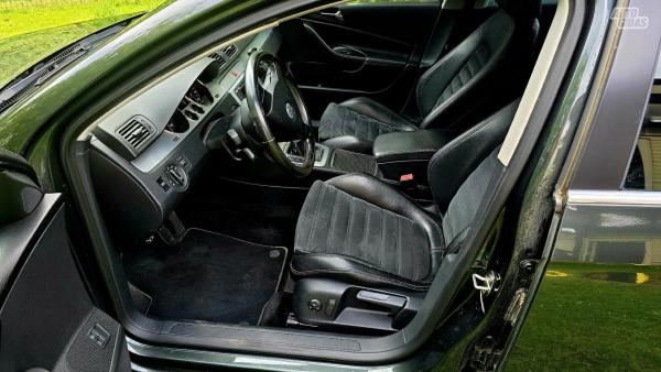 Zaļš Volkswagen Passat 2007 Kauņa, ar dzinēja tilpumu 2.00 L un nobraukumu 244 tūkst. km par 1650 €, foto 7 vietnē AUTOMOTO.COM.LV