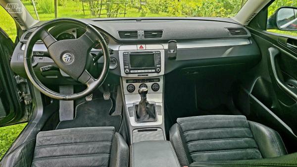 Zaļš Volkswagen Passat 2007 Kauņa, ar dzinēja tilpumu 2.00 L un nobraukumu 244 tūkst. km par 1650 €, foto 9 vietnē AUTOMOTO.COM.LV