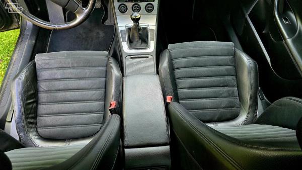 Zaļš Volkswagen Passat 2007 Kauņa, ar dzinēja tilpumu 2.00 L un nobraukumu 244 tūkst. km par 1650 €, foto 10 vietnē AUTOMOTO.COM.LV