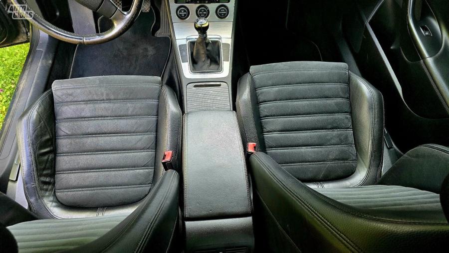 Zaļš Volkswagen Passat 2007 Kauņa, ar dzinēja tilpumu 2.00 L un nobraukumu 244 tūkst. km par 1650 €, foto 11 vietnē AUTOMOTO.COM.LV