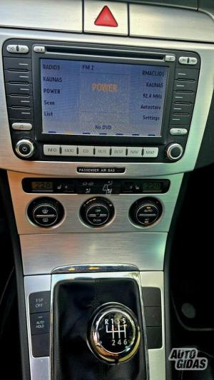 Zaļš Volkswagen Passat 2007 Kauņa, ar dzinēja tilpumu 2.00 L un nobraukumu 244 tūkst. km par 1650 €, foto 13 vietnē AUTOMOTO.COM.LV
