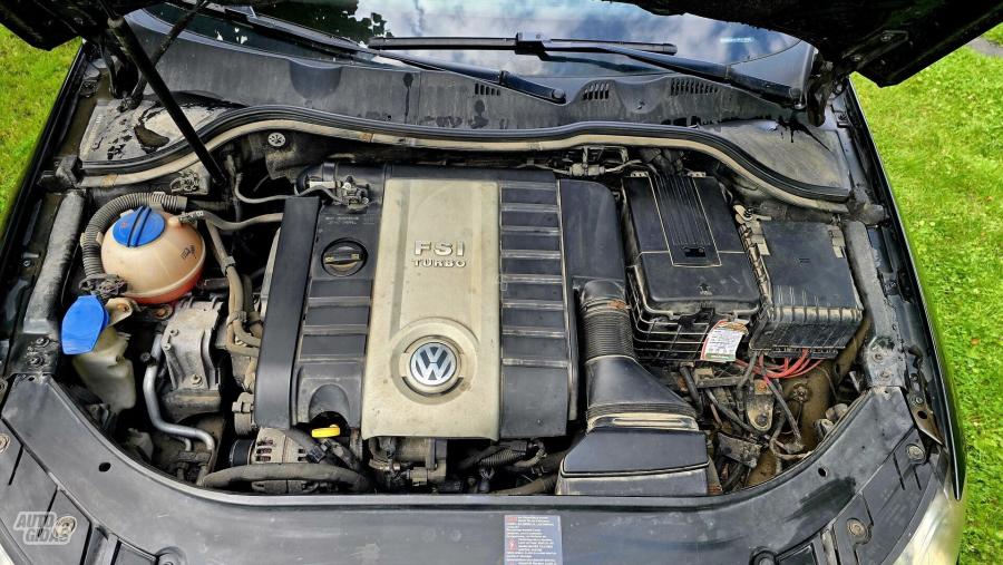 Zaļš Volkswagen Passat 2007 Kauņa, ar dzinēja tilpumu 2.00 L un nobraukumu 244 tūkst. km par 1650 €, foto 14 vietnē AUTOMOTO.COM.LV