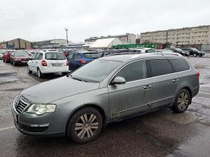 Green Volkswagen Passat 2008 in Tallinn, with an engine capacity of 2.00 L and mileage of 384 thousand km for 399 €, photo 2 on AUTOMOTO.COM.LV