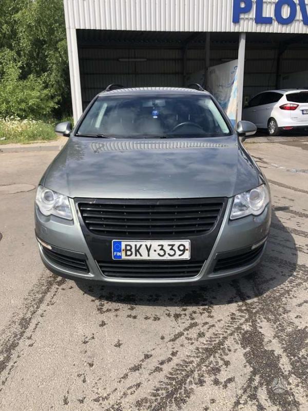 Zaļš Volkswagen Passat 2008 Klaipėda, ar dzinēja tilpumu 1.90 L un nobraukumu 401 tūkst. km par 1500 €, foto 1 vietnē AUTOMOTO.COM.LV