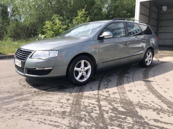 Zaļš Volkswagen Passat 2008 Klaipėda, ar dzinēja tilpumu 1.90 L un nobraukumu 401 tūkst. km par 1500 €, foto 2 vietnē AUTOMOTO.COM.LV