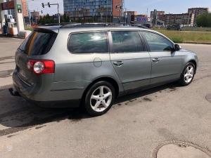 Zaļš Volkswagen Passat 2008 Klaipėda, ar dzinēja tilpumu 1.90 L un nobraukumu 401 tūkst. km par 1500 €, foto 5 vietnē AUTOMOTO.COM.LV
