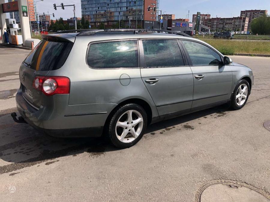 Zaļš Volkswagen Passat 2008 Klaipėda, ar dzinēja tilpumu 1.90 L un nobraukumu 401 tūkst. km par 1500 €, foto 5 vietnē AUTOMOTO.COM.LV