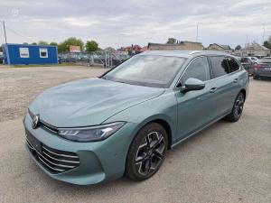 Zaļš Volkswagen Passat 2024 Šauļi, ar dzinēja tilpumu 1.97 L un nobraukumu 72 tūkst. km par 22900 €, foto  vietnē AUTOMOTO.COM.LV