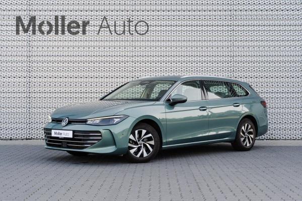 Green Volkswagen Passat 2024 in Marupe, with an engine capacity of 1.50 L and mileage of 61 thousand km for 29900 €, photo 1 on AUTOMOTO.COM.LV