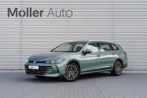 Zaļš Volkswagen Passat 2024 Mārupe, ar dzinēja tilpumu 1.50 L un nobraukumu 40 tūkst. km par 29900 €, foto  vietnē AUTOMOTO.COM.LV